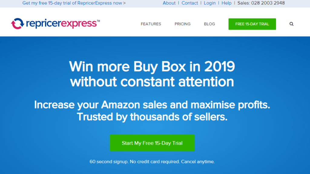 Winning the Amazon Buy Box with Repricing Software - FreeUp
