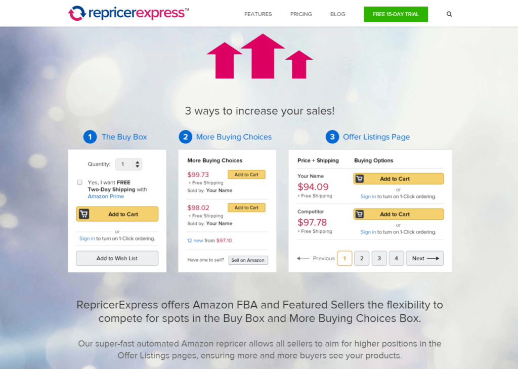 Winning the Amazon Buy Box with Repricing Software - FreeUp