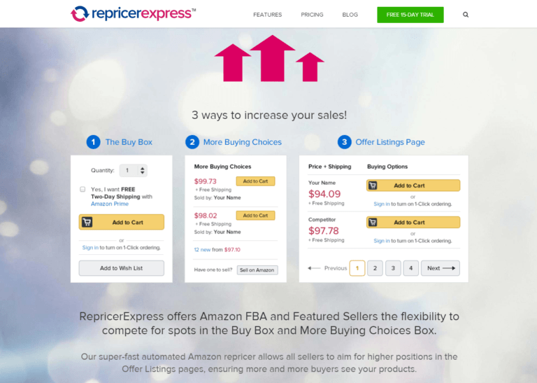 Winning the Amazon Buy Box with Repricing Software - FreeUp