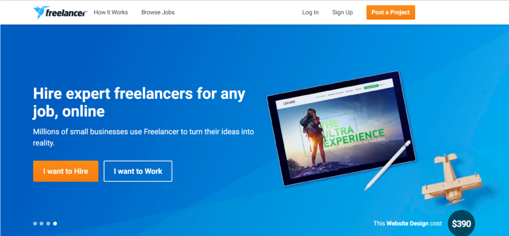 A Freelance Marketplace Comparison: Upwork vs. Freelancer vs. FreeUp vs ...