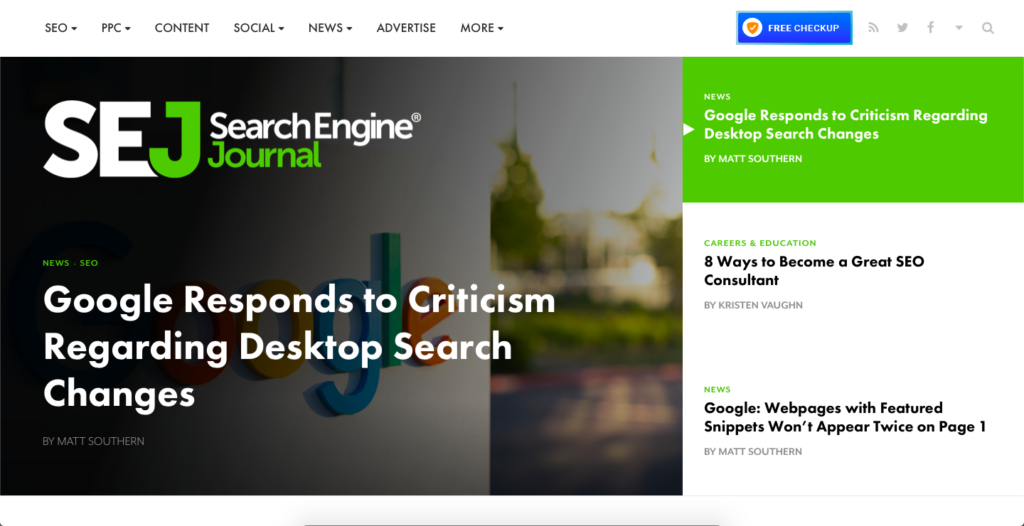 Top 22 SEO Blog Sources for Ranking - FreeUp