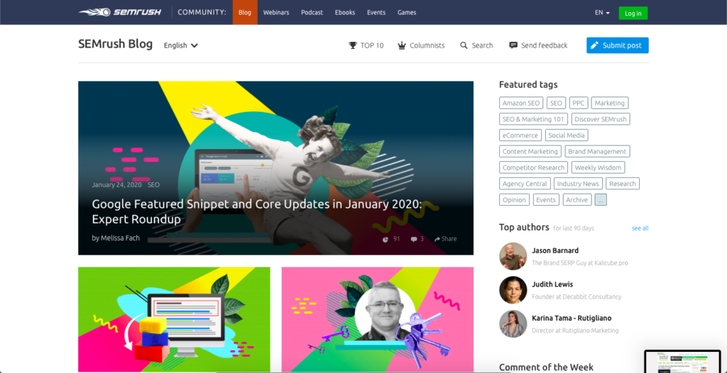 Top 22 SEO Blog Sources for Ranking - FreeUp