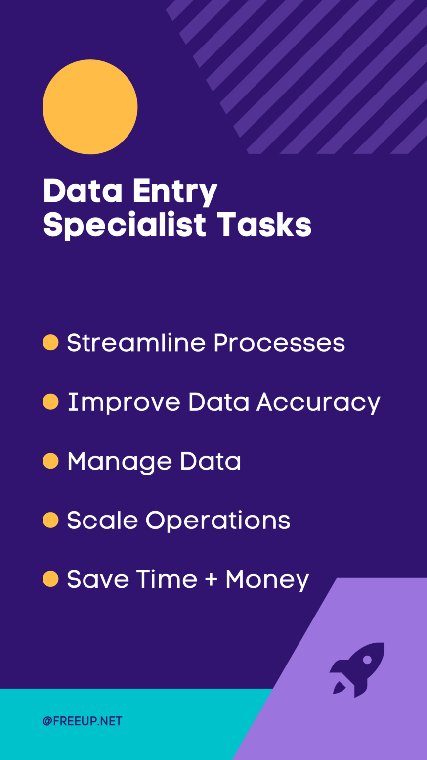 Hire A Data Entry Specialist (The Top 1% Of Online Talent In 2025 )