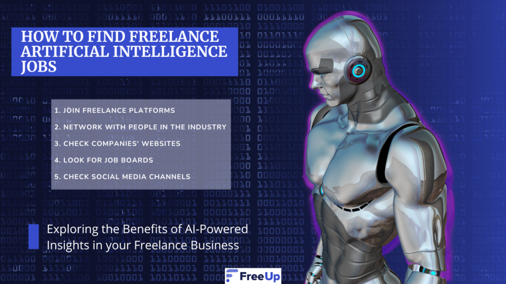 What Are Freelance Artificial Intelligence Jobs? - FreeUp