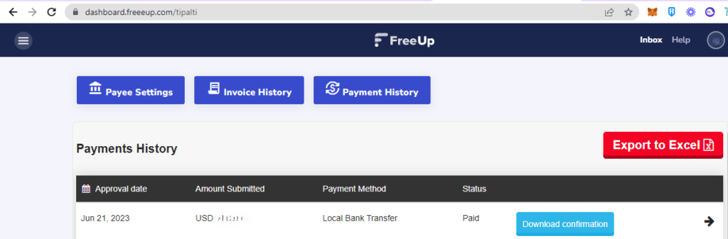 How Do FreeUp Freelancers Get Paid? A Quick Guide to Tipalti Payments - FreeUp