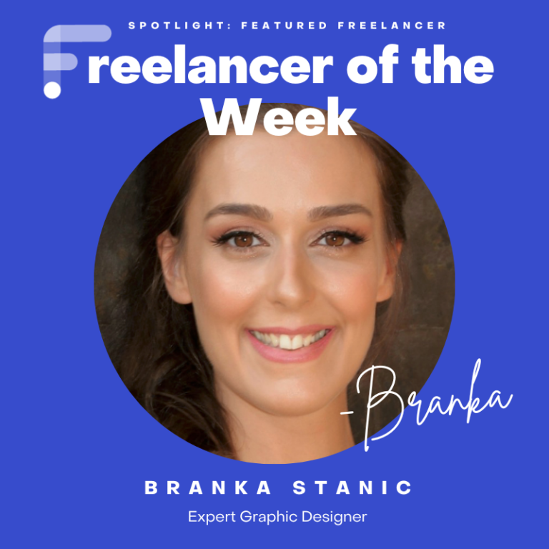 Meet Branka Stanic: Graphic Design Freelancer - FreeUp